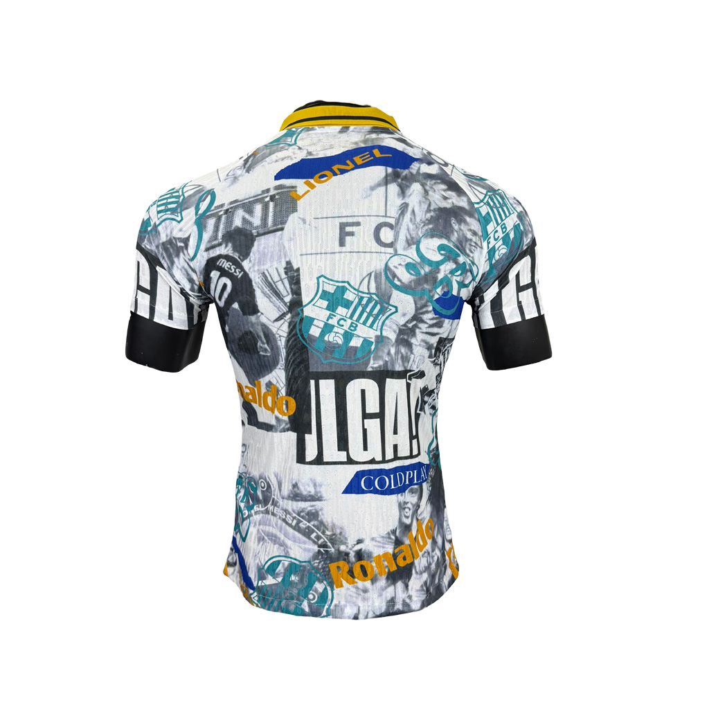 FC Barcelona 2025 Špecialna edícia Street Fusion Ronaldo × Coldplay ...